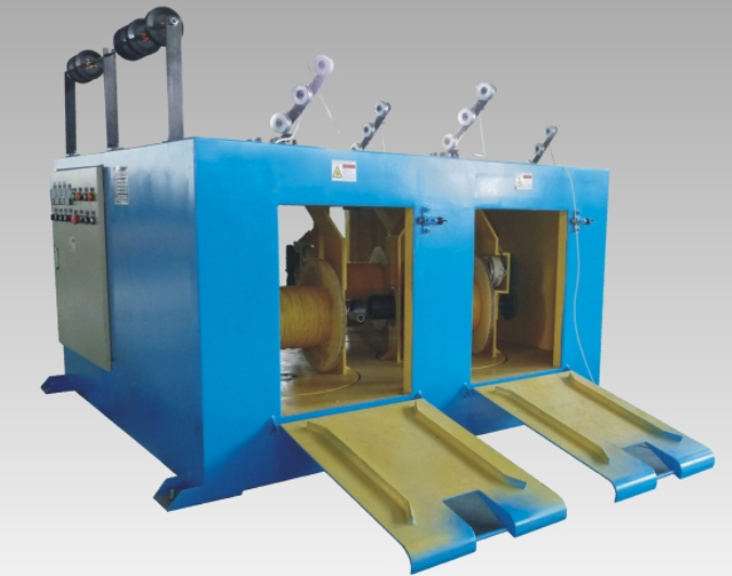 China Rotating Frame Back Twist Pay Off Machine Manufacturers Suppliers ...